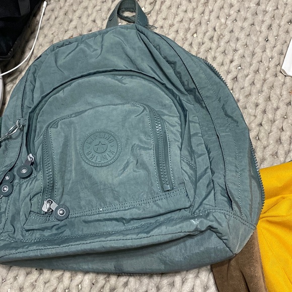 Kipling | Bags | Kipling Harper Expandable Backpack In Olive | Poshmark